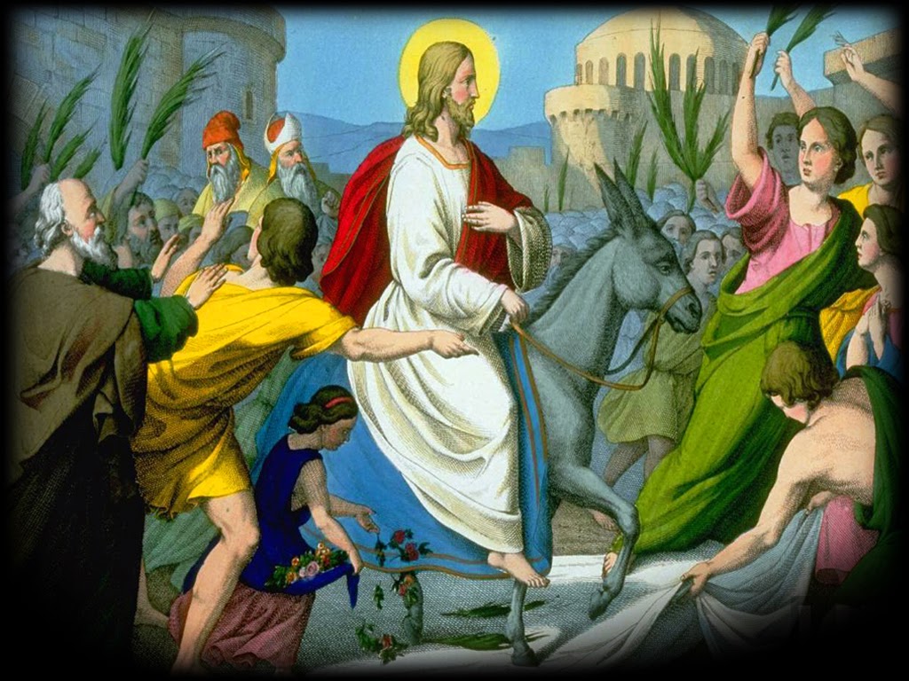 deacon's corner | The Triumph Of The Lord