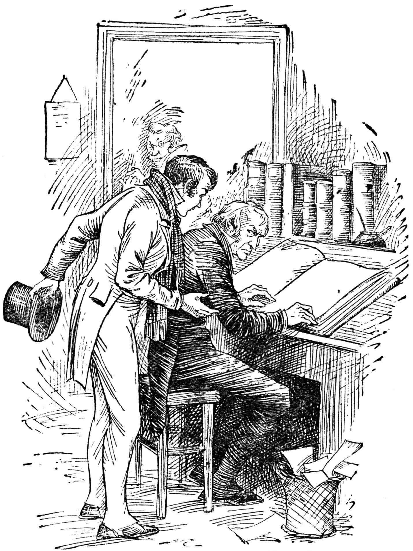 deacon's corner | Rich Or Poor