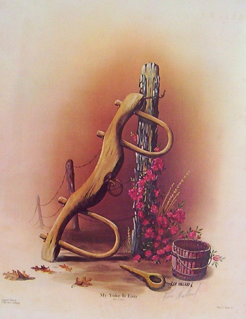 deacon's corner | The Yoke Of Christ