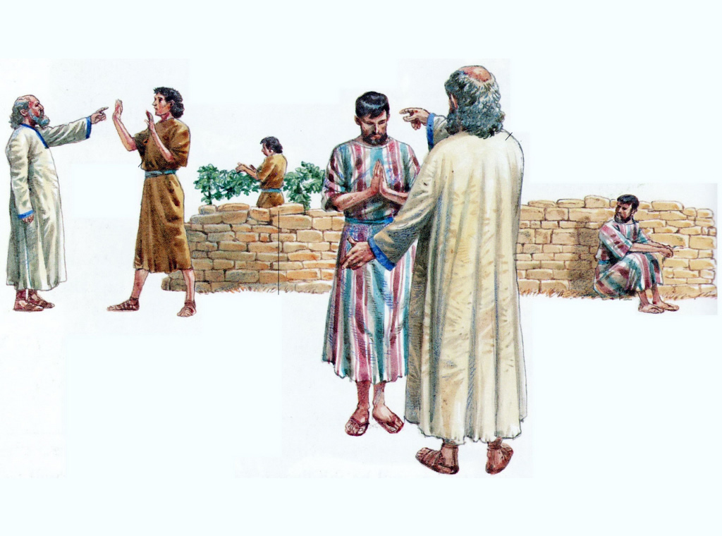 deacon's corner | Let Your Actions Speak